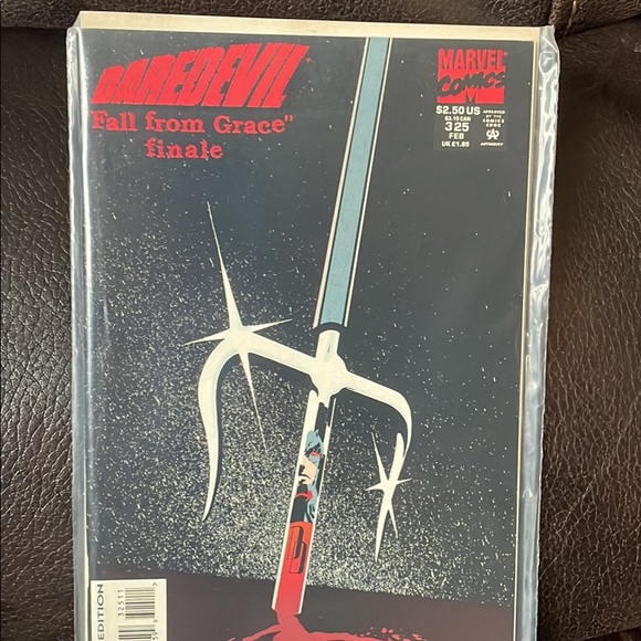 Marvel | Other | Daredevil Fall From Grace Finale Marvel Comics | Poshmark